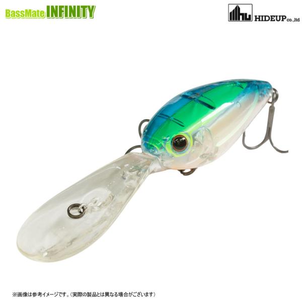 納期:1〜2日予定(土日祝水曜を除く)長年の定番クランクHUシリーズに5mダイバーが登場です！HUクランクの良さは飛距離が出て、巻き心地が軽 く、長時間使っても疲れにくい。そして、シャッドに近いナチュラルな動きに近いのでプレッシャーに対して...