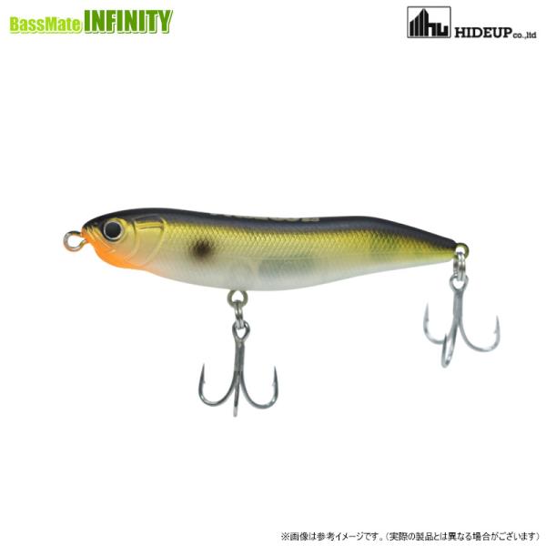 納期:1〜2日予定(土日祝水曜を除く)表層から水面直下をスローに誘う、シーバス特化型シンキングトップウォーター。水面直下を制する、60mmのソルトチューンモデルPYLONシリーズに、シーバスゲームへ向けた「PYLON 60SS SALT T...