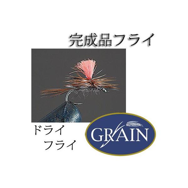 納期:2〜4日予定(土日祝除く)お取寄せでのご発送伝統式から流行モデルまで豊富なバリエーション、グレインのドライフライトラディショナルパターンや流行パターン、グレインオリジナルパターンなど、管理釣場や渓流で活躍するドライフライパターンを幅広...