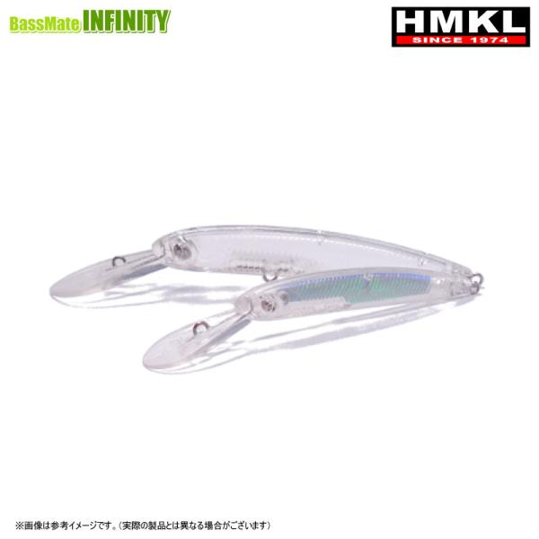 納期:1〜2日予定(土日祝水曜を除く)カスタマイズ自在！トラウト用ブランクモデル！自分だけのオリジナルカラーに塗って使うもよし、クリアーボディのまま使うもよし、無限大の可能性を秘めたブランクモデルです。ブランクモデル2個にアイシール4枚が付...