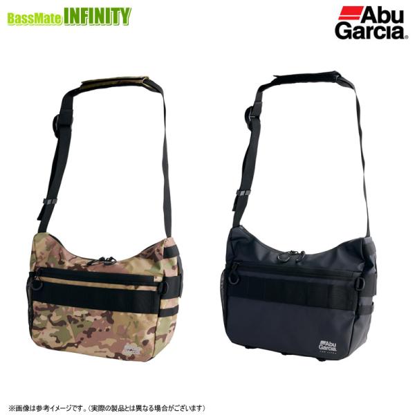 納期:2〜4日予定(土日祝水曜を除く)お取寄せでのご発送容量10Lで大きめルアーケースも収納可能なナナメ掛けタイプのショルダーバッグ。【商品特徴】高い収納力を持ったラウンド型のショルダーバッグで、底面のバンジーコードやプライヤーホルダーなど...