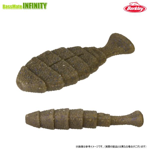 納期:1〜2日予定(土日祝水曜を除く)MaxScent史上最重量クラス！高いボトムタッチ感とリアクションバイトを誘発する瞬間アクションがキモのCalm (静) × Outbreak (動) フラットワーム！■特長「匂いで寄せて、味で離さない...