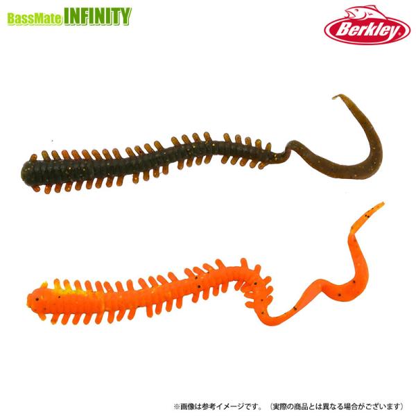 納期:2〜4日予定(土日祝水曜を除く)お取寄せでのご発送Gulp！ISOME Curly 4inch動きと波動でも魚を寄せることが出来るイソメ！『圧倒的な匂い拡散＆集魚力』　魚を釣るならGulp！(ガルプ！)味と匂いの成分「フォーミュラ」と...
