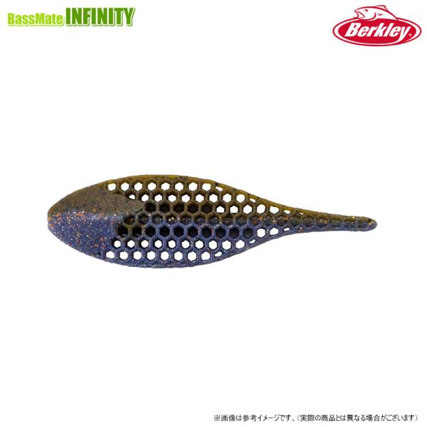 納期:1〜2日予定(土日祝水曜を除く)独自形状のギル型ワーム！PowerBait MaxScent Flux Gill「Flux」ルートデザインによる独自の穴あきフロースルーにより、最大限の味と匂いの拡散と震えを実現！「匂いで寄せて、味で離...