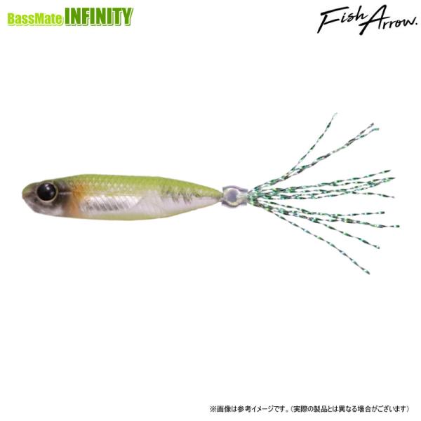 納期:1〜2日予定(土日祝水曜を除く)エラストマー素材採用1.3インチ ティンセル付フラッシュJ■高耐久＆高浮力を両立するエラストマー素材エラストマー素材を採用することで、小型ワームとは思えない圧倒的な耐久性と高浮力 を実現。連続トゥイッチ...