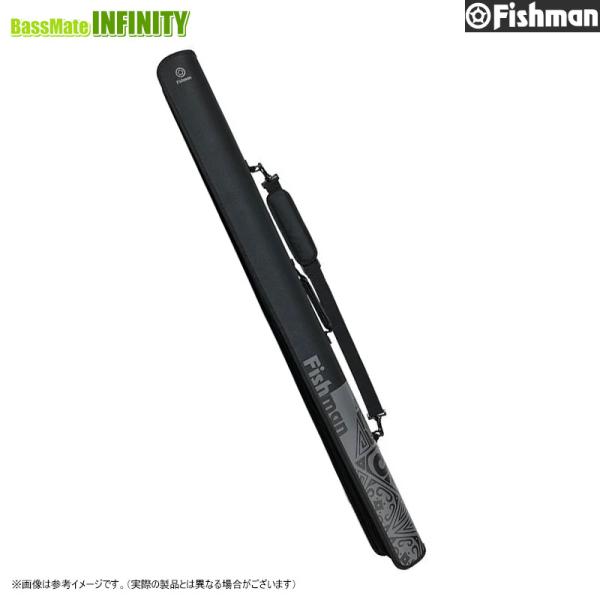 納期:3〜7日予定(土日祝水曜を除く)お取寄せでのご発送セミハードロッドケースに、新色ブラックが登場・仕舞寸法130cmまでのロッドが収納可能・ハードケースより軽く、ソフトケースより強度があるため自宅での保管や車での移動にオススメ・両端のD...