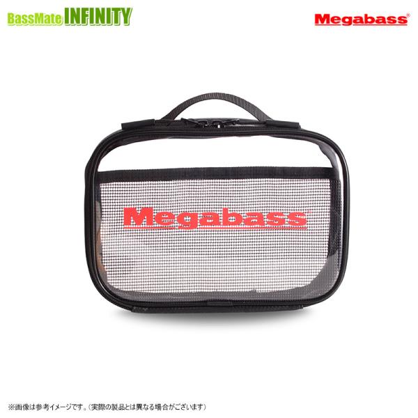 納期:3〜7日予定(土日祝水曜を除く)お取寄せでのご発送タックルや小物の収納に便利なメガバスクリアポーチ。透明で中身も一目でわかりやすく、使い勝手の高いポーチです。Mサイズ：ワーム収納に適したサイズです。■製品サイズ：150mm(H) × ...