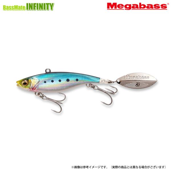 納期:3〜7日予定(土日祝水曜を除く)お取寄せでのご発送縦横無尽にリアクションバイトを引き出す2WAYベイト。新機軸テールスピンジグ・エクスブレーザーSWは、いかなる時も安定したスイムを生み出す特殊合金製の低重心ボディ。専用設計のSV-BL...