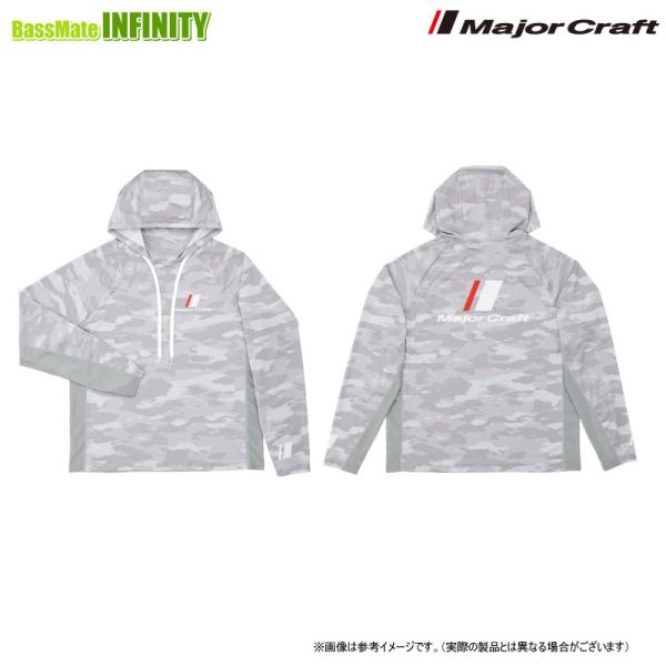 納期:2〜4日予定(土日祝水曜を除く)お取寄せでのご発送Summer Hoodie通気性抜群の完全防備の日焼け対策サマーフーディ　日焼け対策のサンプロテクションSPF 50＋。吸水速乾素材で汗のべたつきを抑制、脇部メッシュ素材採用は通気性抜...
