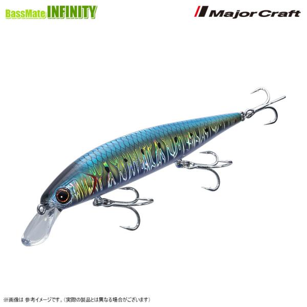 納期:1〜2日予定(土日祝水曜を除く)サワラに効く、ジャーキングミノーの傑作トータルバランスを重視した設計により、あらゆるジャーキングに対応。引き重りがなく、軽快なダートを可能にした。前傾姿勢でピタリと止まり、よどみなくダートへ移行。安定し...