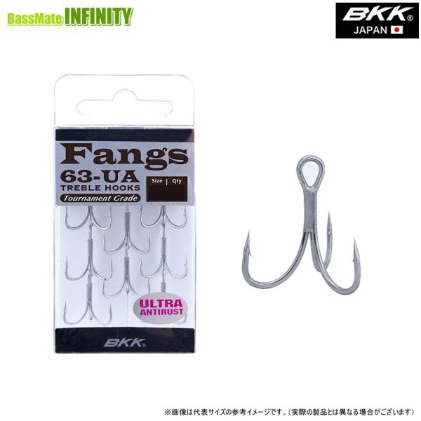 納期:2〜4日予定(土日祝水曜を除く)お取寄せでのご発送ソルトフィッシングにおける強化フック。FANGS-62＜FANGS-63大物に主導権を渡さないパワーファイトを可能にする。UAコーティングを採用。腐食に非常に強く、強度を長く保持。きめ...