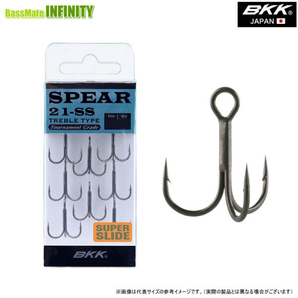 納期:2〜4日予定(土日祝水曜を除く)お取寄せでのご発送SPEAR-21 SS最大の特徴は＃18〜＃5/0までの幅広いサイズ展開。これによりマイクロルアーからビッグベイトまで、今まで選択肢になかったフックチョイスを実現。スーパースライドコー...