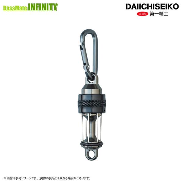 納期:2〜4日予定(土日祝水曜を除く)お取寄せでのご発送コンパクトなボディに6種類のスナップ・リングをホールド可能！スムーズなスナップ交換が可能です。■サイズ：102mm×23mm×22mm■重量：25g■材質：本体／アルミニウム、ワイヤー...