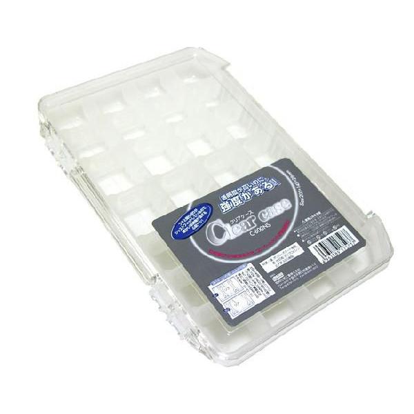 透明度があるのに強度があり、フタと間仕切りがジャストフィットしてるので細かい収納物でも心配なし。■サイズ:205×145×28(mm)■仕切り板数:24枚