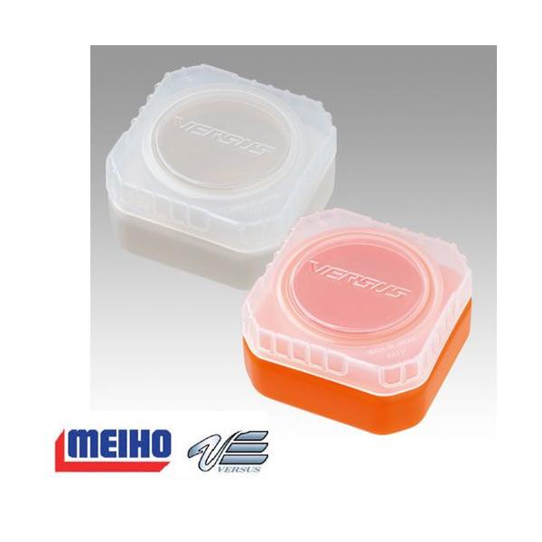 つけ置きのエサやワーム収納に最適な密閉型ケース。液体が漏れにくい密閉容器で、取出し口はエサやワームが取り出しやすい大口径形状を採用。液漏れを防ぎ、開けずに ケース内が一目で確認できるクリア仕様の蓋を専用設計しました。3インチサイズのワーム収...