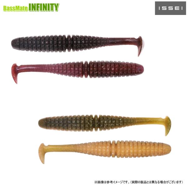 納期:2〜4日予定(土日祝水曜を除く)お取寄せでのご発送村上晴彦渾身のシャッドテールワーム。「ハイピッチ＆パワーウォブリングベイト」強力なウォブリングを発生するテールがボリューミーな扁平ボディをハイピッチで振るわせる新感覚のシャッドテールワ...