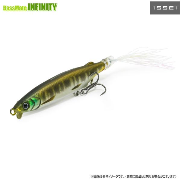 納期:1〜2日予定(土日祝水曜を除く)抜群の飛距離と操作性を備えた「マジ」で喰わせるI 字プラグ！後方にボリュームを持たせたボディと重心移動システムがあいまって、自重3gのプラグとは思えない程の飛距離を実現。 極小のリップは動かすためではな...