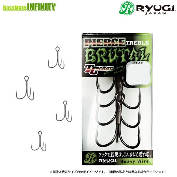 納期:2〜4日予定(土日祝水曜を除く)お取寄せでのご発送特大を獲る為の道具ピアストレブルをベースに、じゃれつくようなか弱いバイトでもモノにする為、ロングシャンクに再設計。また、大型フックでありながら鋭い貫通力を持たせる為、小型バーブとTCコ...