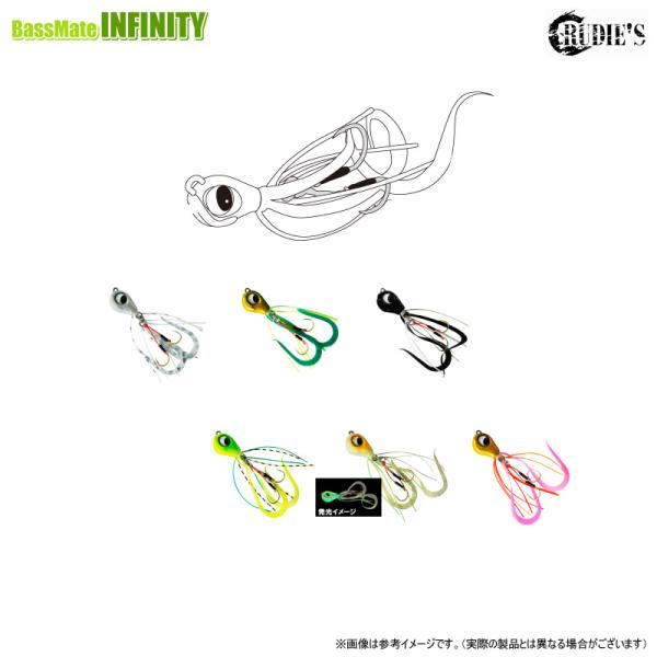 納期:2〜4日予定(土日祝水曜を除く)お取寄せでのご発送堤防のあらゆるターゲットが狙える業界初のマイクロタイラバ！ 極柔マテリアルを採用したカーリーテールが広範囲に猛烈アピール。 動きを安定させる低重心ヘッドを採用することでピンポイントへの...