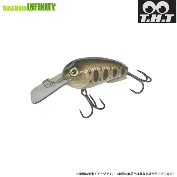 納期:1〜2日予定(土日祝水曜を除く)カバーにコンタクトさせるクランクベイト！大きなスクエアリップが付いていますが、潜行深度は1.8m程度で緩やかに潜るので、陸っぱりでもボトムを叩きすぎずに使いやすいセッティングです。カバークランクとしてル...