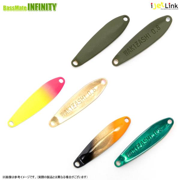 納期:1〜2日予定(土日祝水曜を除く)早いリトリーブで、アクションの大きいウォブンロール。波動によるアピールと小さいシルエットで、鱒達を魅了する。ピットが 「静」 ならば、WAKIZASHIは 「動」対照的な動きで攻略の幅が広がった。■長さ...