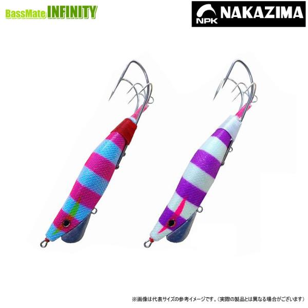 納期:1〜2日予定(土日祝水曜を除く)3代目蛸嵐シリーズ！バーブレスフック＆シンプル構造化で操作性アップ！●フルバーブレス仕様の親針＆アシストフックの5本針仕様！本体にケイムラコーティングを施しています。●重量UPの新型シンカー＆後方浮力を...