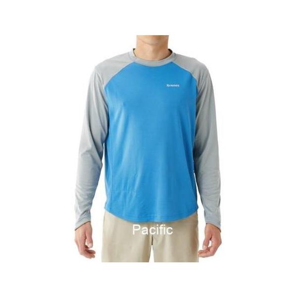 サイズはアメリカンサイズですので、日本のサイズよりワンサイズほど大きいです。詳しくは各寸法をご参考にされてください。Simmsのプレミアム日焼け防止服のラインナップを拡大するSimmsSolarFlex Plus Crewは、暑い日に涼しげ...