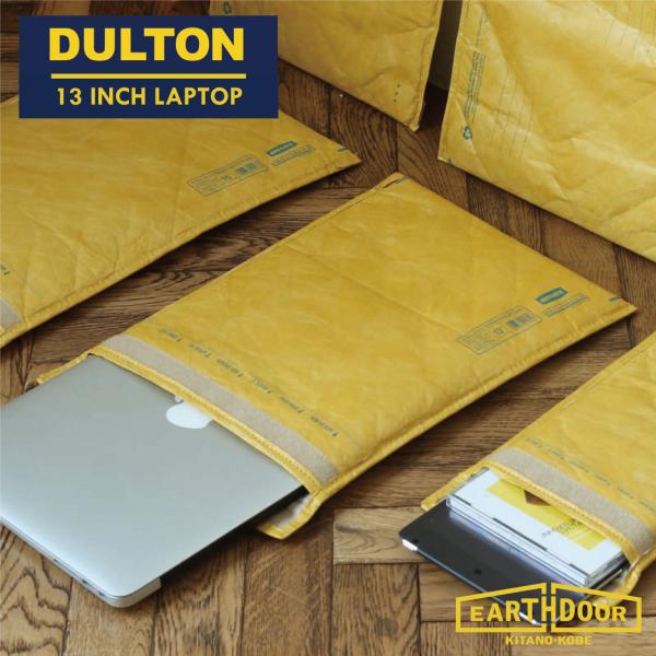 海外の郵便物でよく見かける、クッション性のある封筒の雰囲気をそのまま残したタブレット・ラップトップバッグ。 建材や宇宙服などにも使われているHDPE(高密度ポリエチレン)という素材を使用しているので、軽さ・強度・耐水性に優れています。 バッ...