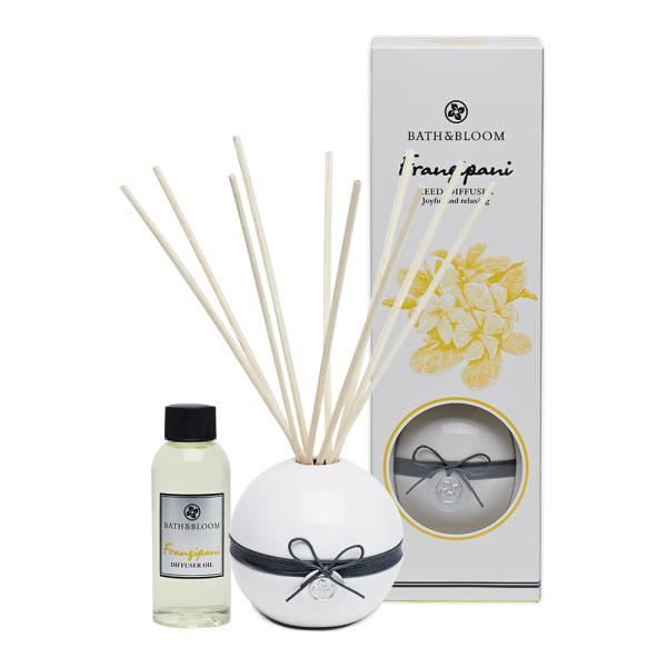 【発売日：2016年10月13日】熱帯植物が茂ったガーデンリゾートを思い浮かべて下さい。フランジパニ（別名：プルメリア）のディフューザーは、ライトでリフレッシュなみずみずしい香りがあなたに、トロピカルリゾート気分を楽しませてくれます。あなた...