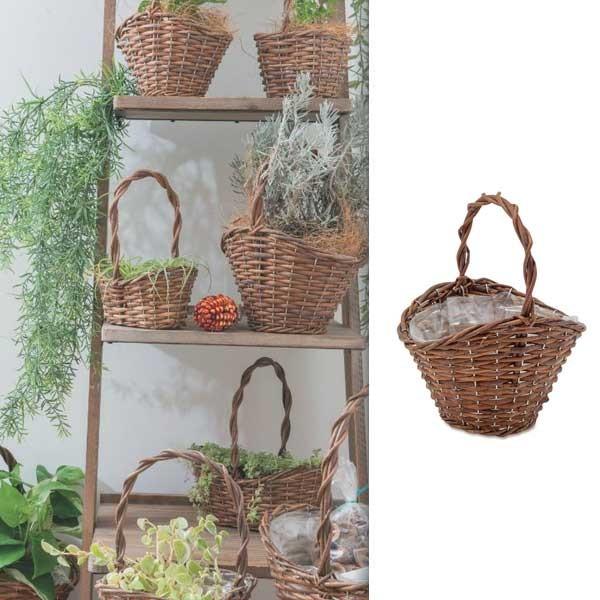 プランターカバー カバー  鉢植え バスケット