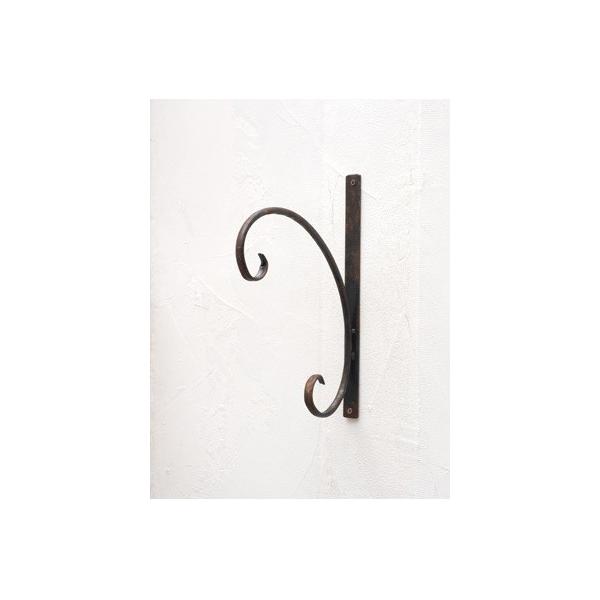 ブラケット アイアン アンティーク 壁掛け フック