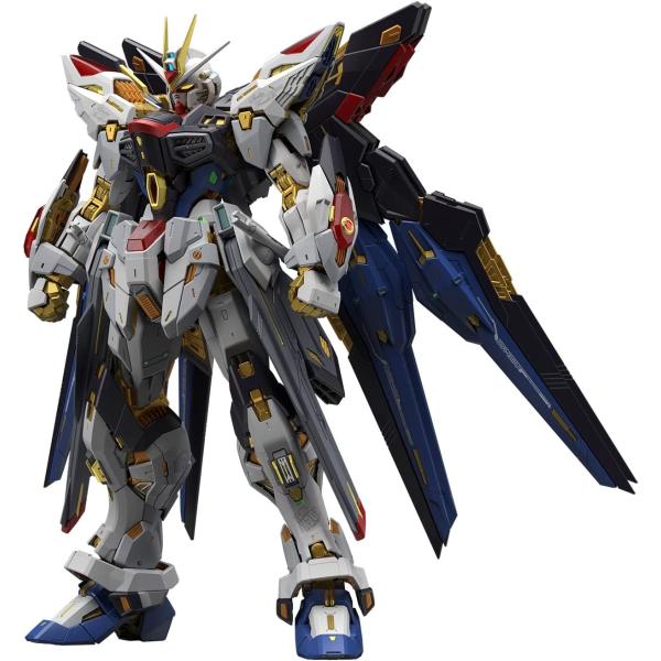 ※こちらの商品は単品でご注文をお願いします。BANDAI SPIRITSが積み重ねた技術と異素材の組み合わせにより、機体ごとに設定した『テーマ』をもとに、MSの“極限表現”に挑むMGハイエンドブランド。第二弾は「ストライクフリーダムガンダム...