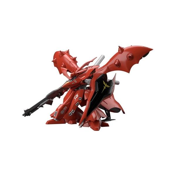 ◆商品説明◆『機動戦士ガンダム 逆襲のシャア ベルトーチカ・チルドレン』に登場したナイチンゲールが待望のHG化!MAクラスの巨躯を1/144スケールで細部まで再現。左右幅約400mm、全高約211mm。アンテナブロックを展開可動し、内部ディ...
