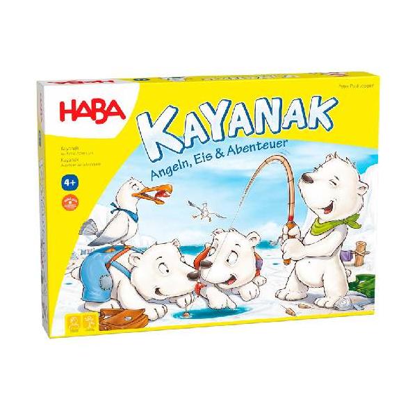 ※商品のシュリンク（ビニール包装）破れは補償対象外となります。予めご了承ください。<br><br>◆商品説明◆<br>『カヤナック』は北極の氷原を舞台にサイコロに従って氷の地面に穴を空け、<br&g...