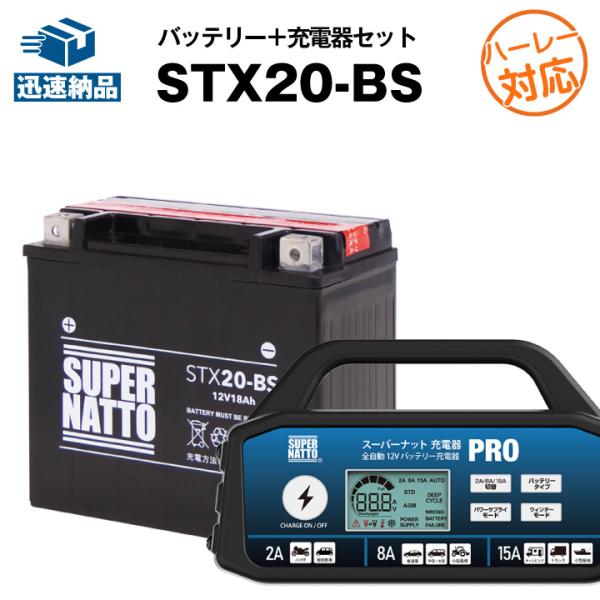 互換:YTX20-BS、SVR20、65991-82A、65991-82B、65991-75C、66000209 等ハーレー用バイクバッテリー適合表(車種):FLST ヘリテイジソフトテイル,FXE1200 スーパーグライド,FXLR,FX...