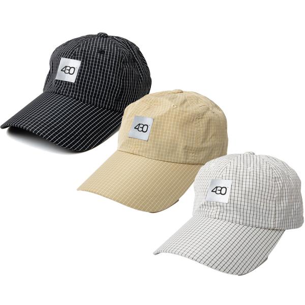 ＊430 FOURTHIRTY フォーサーティー RSCK LB ACTIVE CAP 25-031＊＊＊＊＊商品説明＊＊＊格子柄の化繊素材を使用したスポーティーなロングビルキャップです。取り外し可能なストラップ付きでアクティブシーンにも最...
