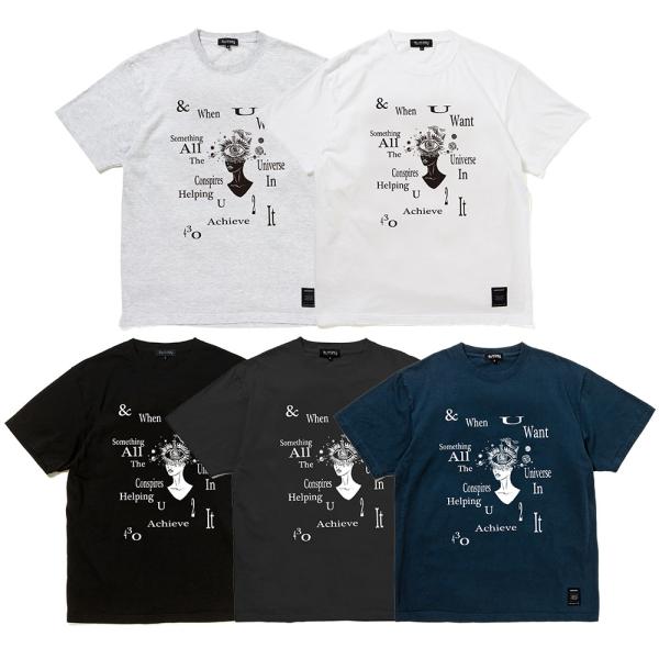 ＊430 FOURTHIRTY フォーサーティー AF "U WANT" S/S TEE 25-073＊＊＊＊＊商品説明＊＊＊And, when you want something, all the universe conspires ...