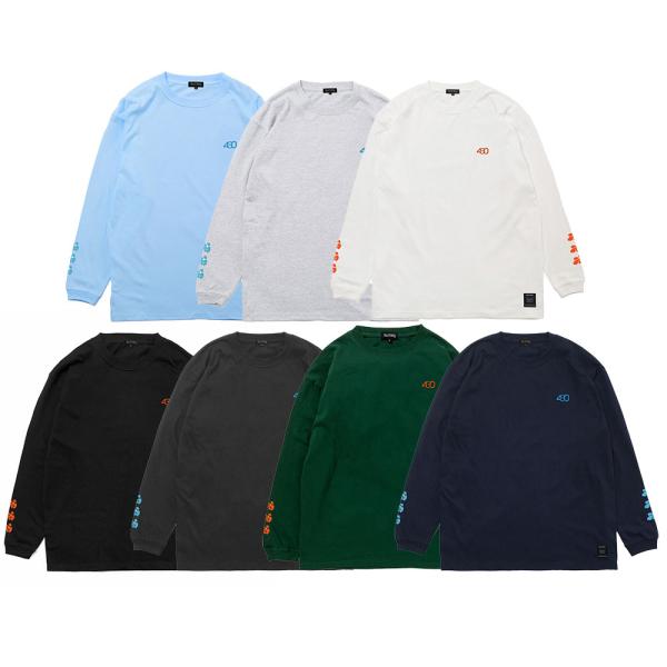 430 FOURTHIRTY フォーサーティー NF "ONLY ONE FLOWERS" L/S TEE 25-188＊商品説明＊THERE IS ONLY ONE THING THAT MAKES A DREAM IMPOSSIBLE ...