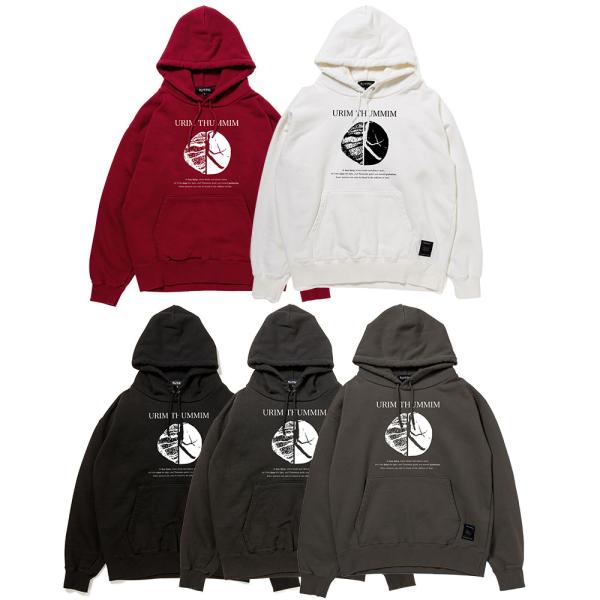 430 FOURTHIRTY フォーサーティー AF "U&amp;T" P/O PARKA 25-183＊商品説明＊URIMとTHUMMIN ウリムとトンミム（アルケミストの文中に出てくる白黒の石）それを４３０という言葉にかけて文章を作り...