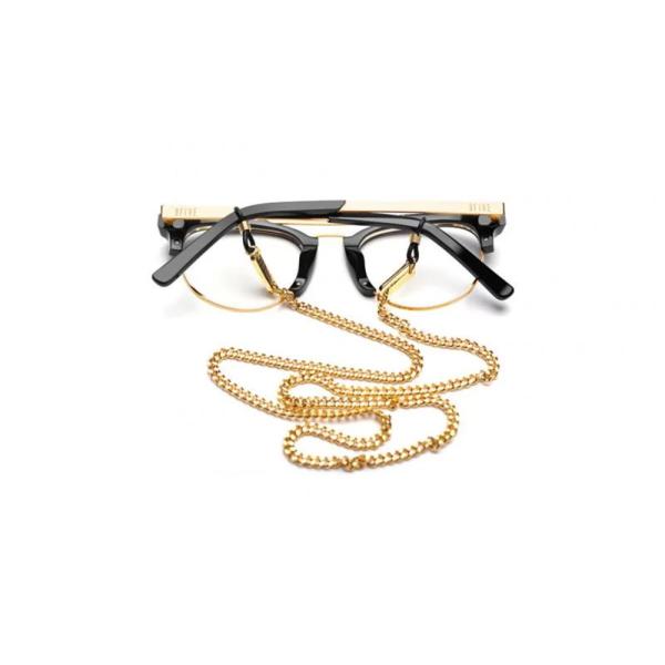 ＊9FIVE / nine five ナインファイブ 9five 24k Gold Micro Cuban Eyewear Lanyard＊＊＊＊＊商品説明＊＊＊サングラスのアームに装着可能な24金コートのランヤード。- 24Kトリプルコー...