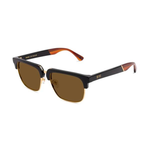 ＊9FIVE / nine five ナインファイブ 9five BELMONT Black &amp; Bourbon Sunglasses＊＊＊＊＊商品説明＊＊＊-BELMONT / ベルモント-ベーシックなサイズで癖のないクラシカルな...