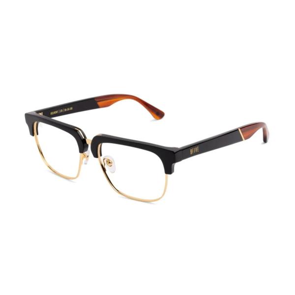 ＊9FIVE / nine five ナインファイブ 9five BELMONT Black &amp; Bourbon Clear Lens Glasses＊＊＊＊＊商品説明＊＊＊-BELMONT / ベルモント-ベーシックなサイズで癖の...