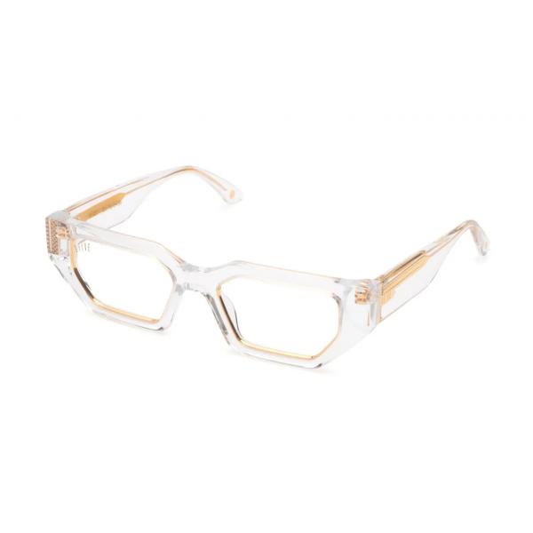＊9FIVE / nine five ナインファイブ 9five VINCENT Crystal &amp; 24K Gold Clear Lens Glasses＊＊＊＊＊商品説明＊＊＊- VINCENT / ヴィンセント -肉厚のフレー...