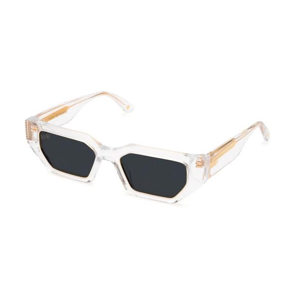 ＊9FIVE / nine five （ナインファイブ） 9five VINCENT Crystal &amp; 24K Gold Sunglasses＊＊＊＊＊商品説明＊＊＊- VINCENT / ヴィンセント -肉厚のフレームでラグジュ...