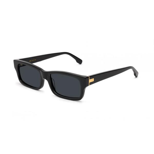 ＊9FIVE / nine five （ナインファイブ）9five AURA Black &amp; 24k Gold Sunglasses＊＊＊＊＊商品説明＊＊＊- AURA / オーラ -代表フレームCAPSを細身に進化させたシンプルで...