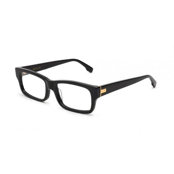 ＊9FIVE / nine five （ナインファイブ）9five AURA Black &amp; 24k Gold Clear Lens Glasses＊＊＊＊＊商品説明＊＊＊- AURA / オーラ -代表フレームCAPSを細身に進化...