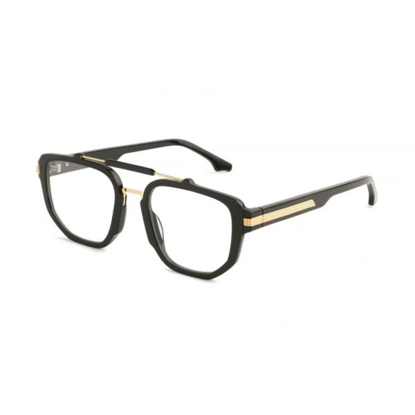 ＊9FIVE / nine five ナインファイブ 9five LAWRENCE Black &amp; 24k Gold Clear Lens Glasses＊＊＊＊＊商品説明＊＊＊- LAWRENCE / ローレンス -大き目フォルム...