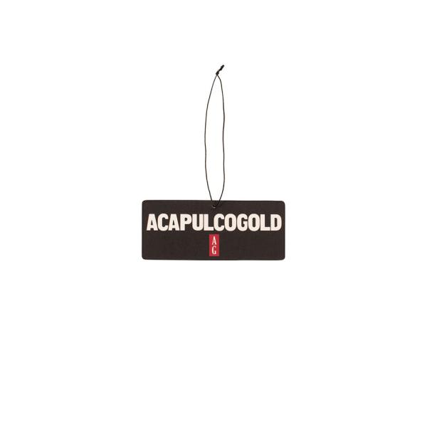 ＊ACAPULCO GOLD アカプルコゴールド BL LOGO AIR FRESHENER＊＊＊＊＊商品説明＊＊＊アカプルコゴールドのエアフレッシュナー。ブランドロゴがデザインされたシンプルなアイテム。MATERIAL : PAPER *...