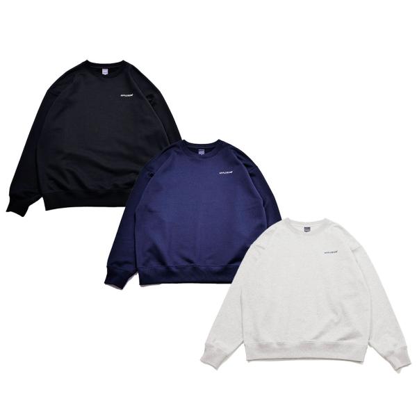 ＊APPLEBUM アップルバム Logo Crew Sweat 2520411＊＊＊＊＊商品説明＊＊＊【 シンプルで着回しの効くベーシックスウェット】シンプルなデザインにこだわり、機能性とスタイルを両立させたクルースウェット。?胸元のロゴ...