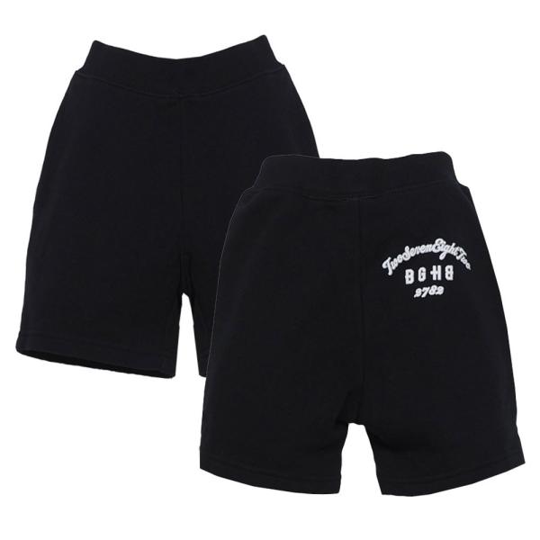 ＊BGHB KIDS SHORTS BH-1456＊＊＊＊＊商品説明＊＊＊裏パイルの薄手のスウェット生地を使用したキッズ用ショーツのリリースです。バック右臀部にはTWO SEVEN EIGHT TWOロゴを配しております。是非BGHB KI...